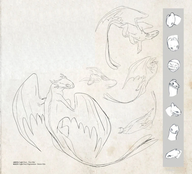 Light Fury Redesign | Fandom