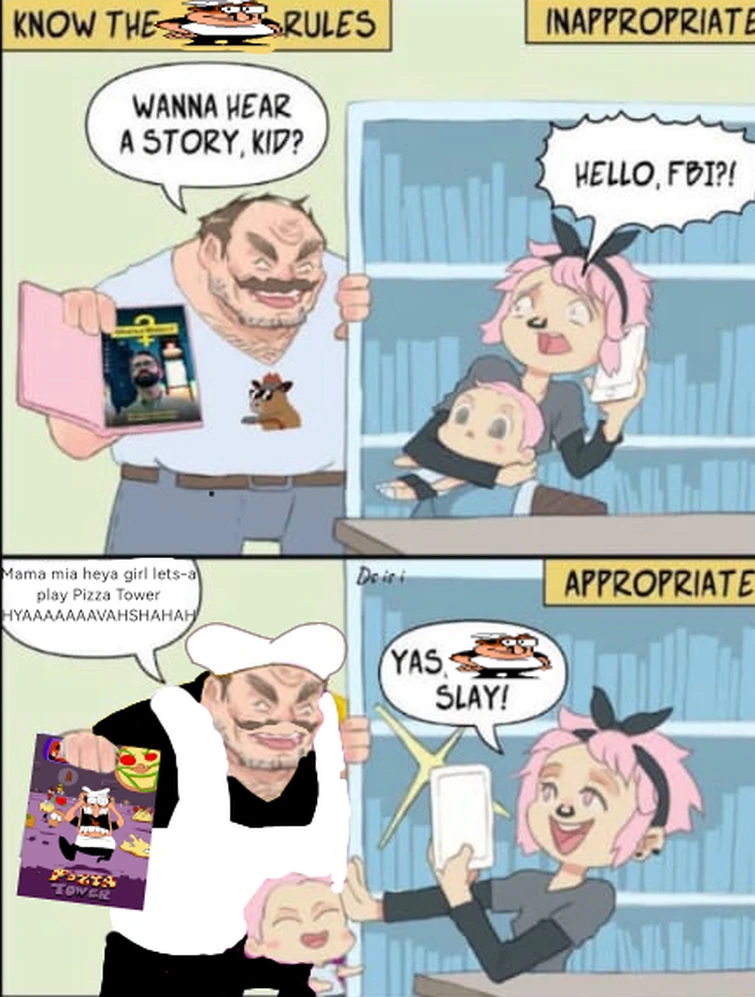 Peppino random shit meme | Fandom