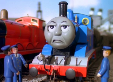 Which is the best Thomas cross face | Fandom