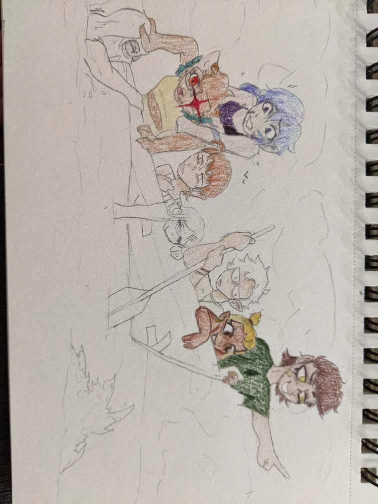 Drawing your TOH oc's as a draw the squad base (Closed) | Fandom