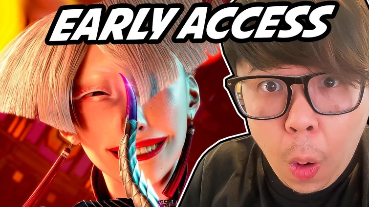 So Justin Wong got Early Aki Gameplay and it shows her move commands ...