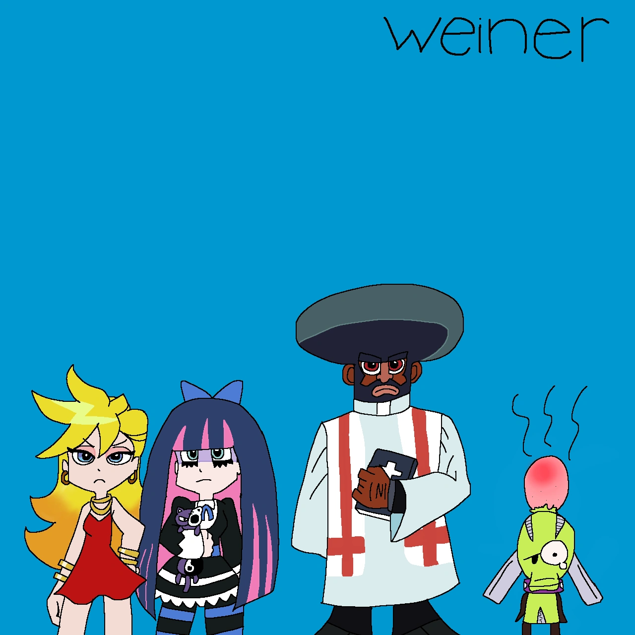 Panty and Stocking’s Weezer album but Chuck is no longer unruly | Fandom