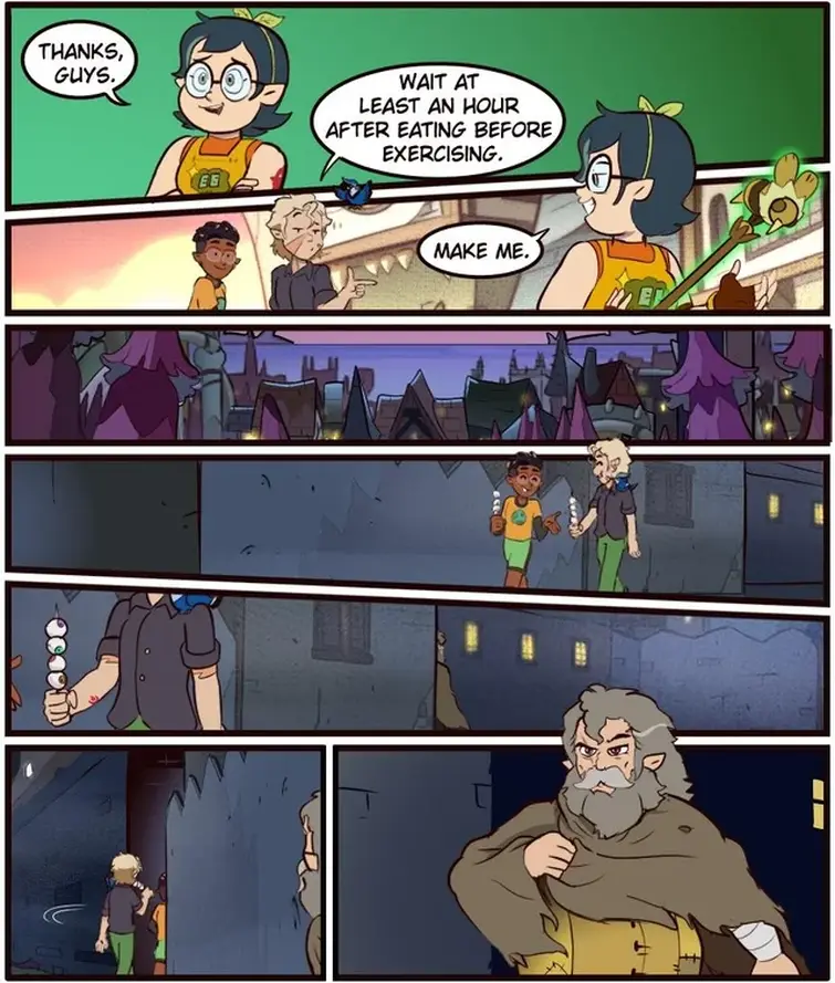 [MoringMark] The Hexsquad #3 | Fandom