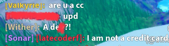 BREAKING NEWS!!—— Wild dev sighted, reported as “not a credit card ...