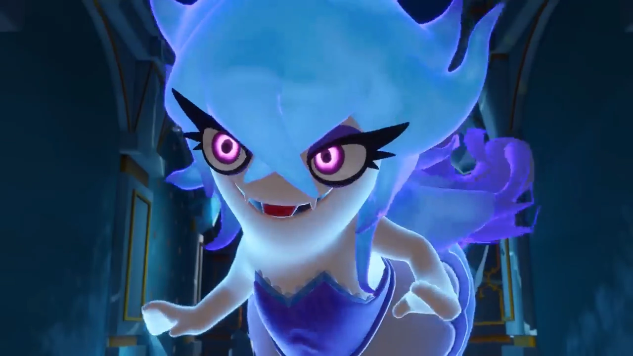 The Ghost Rabbid's name is Midnite | Fandom