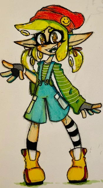 squid kid moment | Fandom
