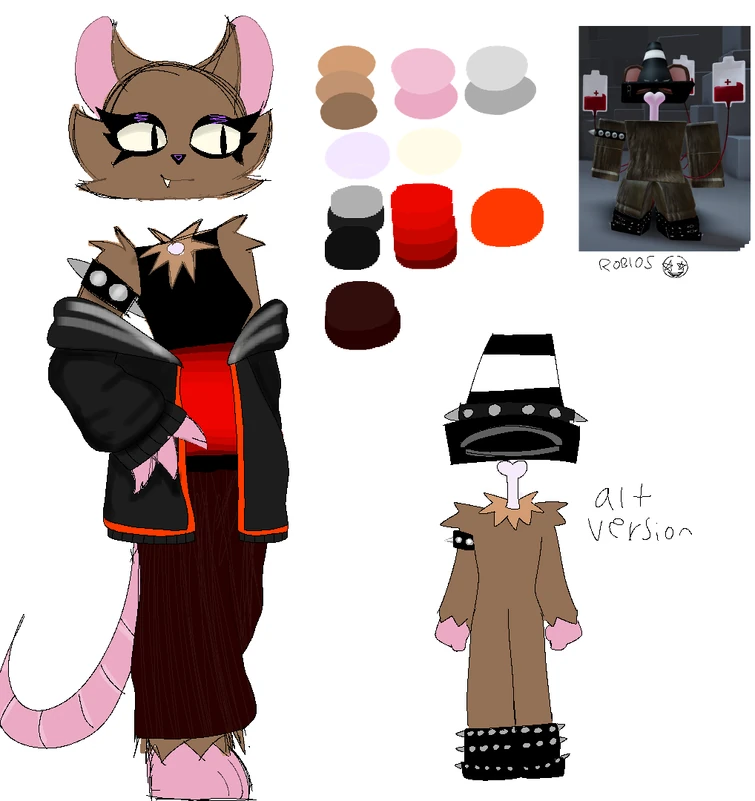emo rat creature sona hehehehe | Fandom