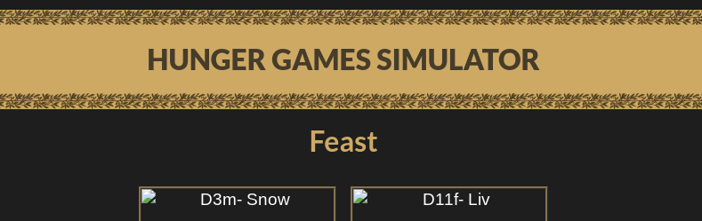 Online Hunger games 2! (pt3) | Fandom