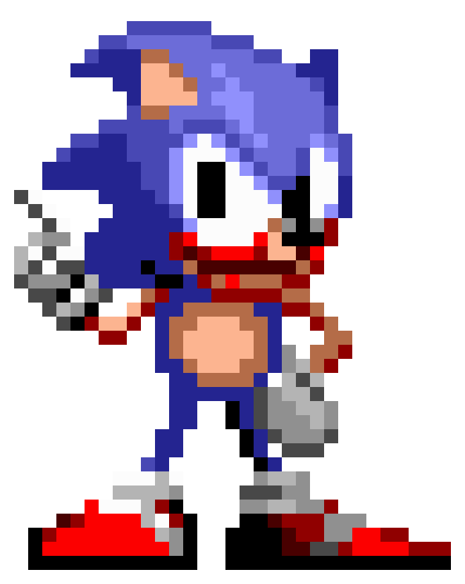 Sonic.exe skin idea | Fandom