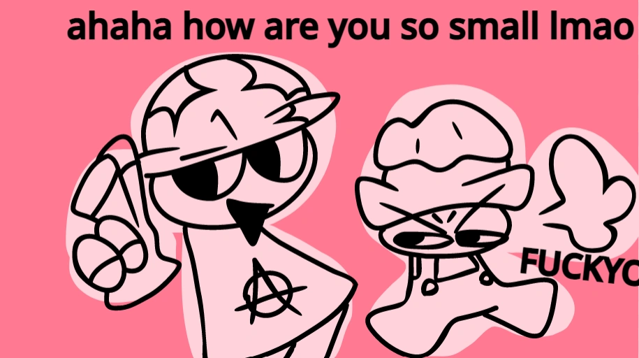 I made a lazy thumbnail for a video lol | Fandom