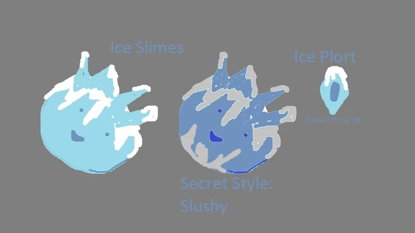 Ice Slime Concept | Fandom