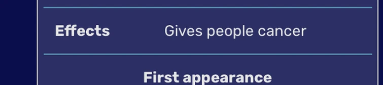 WHO ADDED THIS ON THE ASBESTOS CAKE PAGE- | Fandom