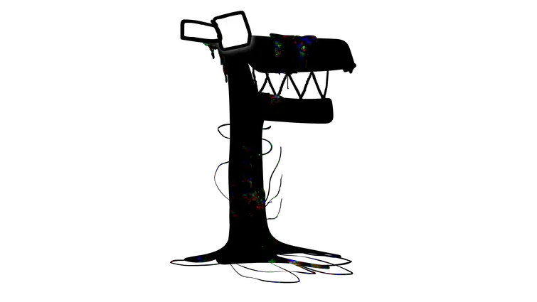 Alphabet Lore characters but in the style of Glitched Legends | Fandom