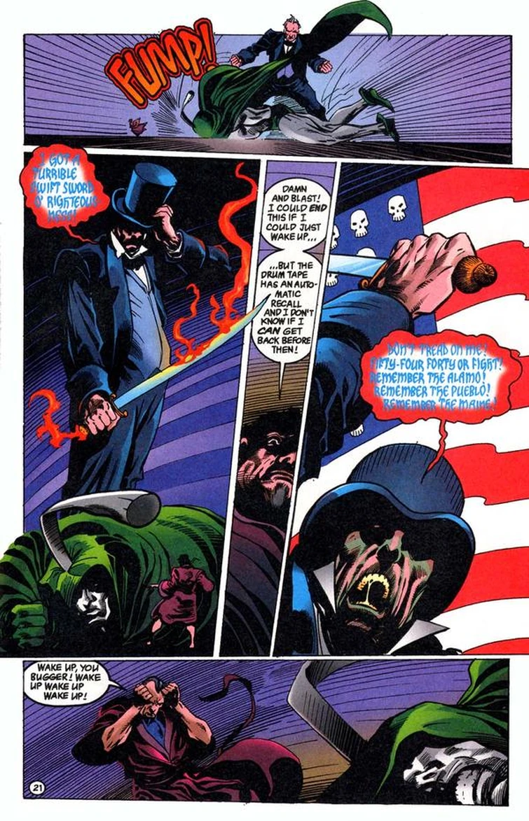 Hulk vs Uncle Sam | Fandom