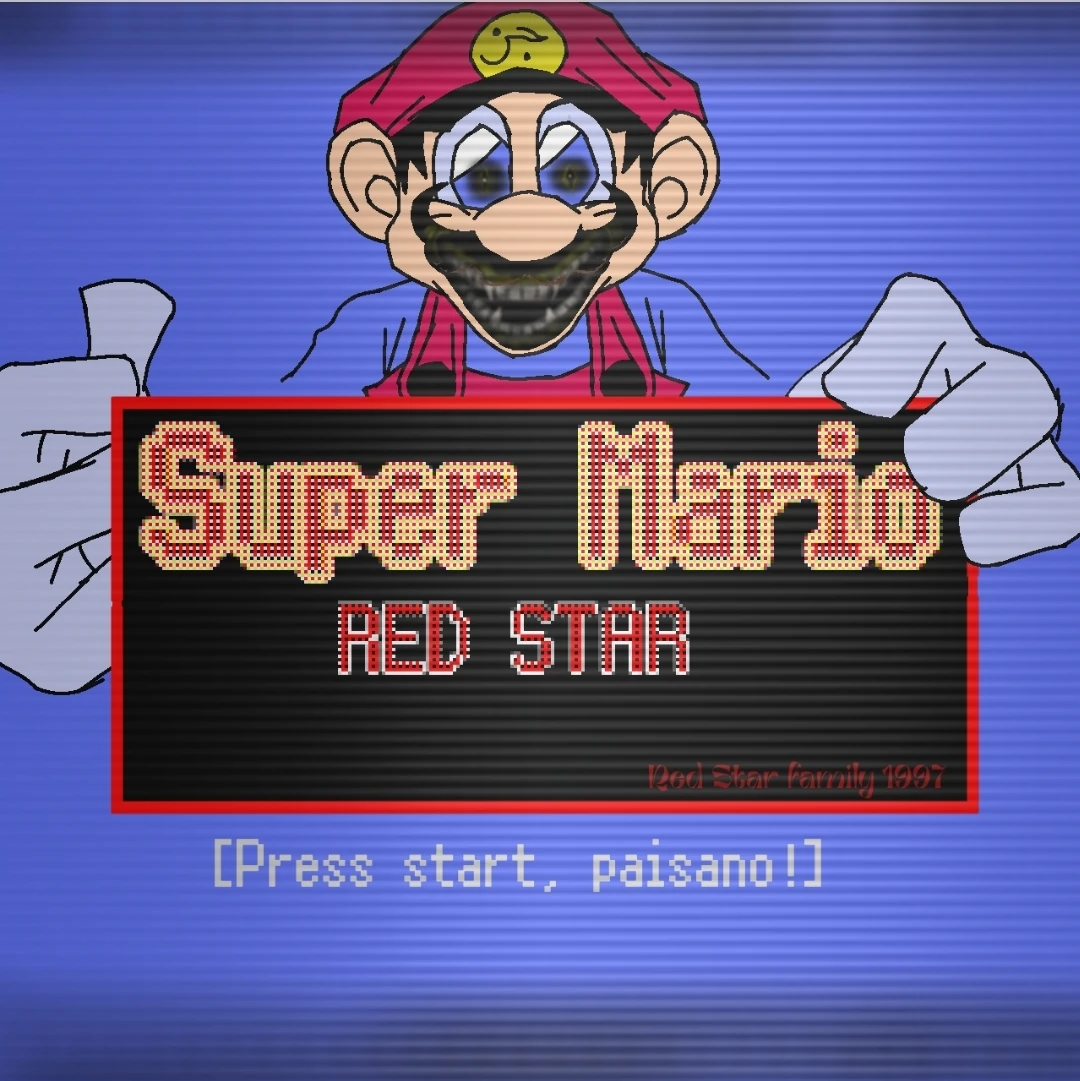 Super Mario red star 1997 | Fandom