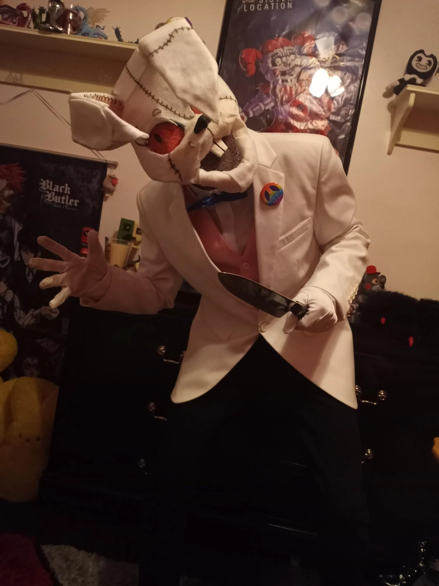 This is my Vanny Cosplay | Fandom