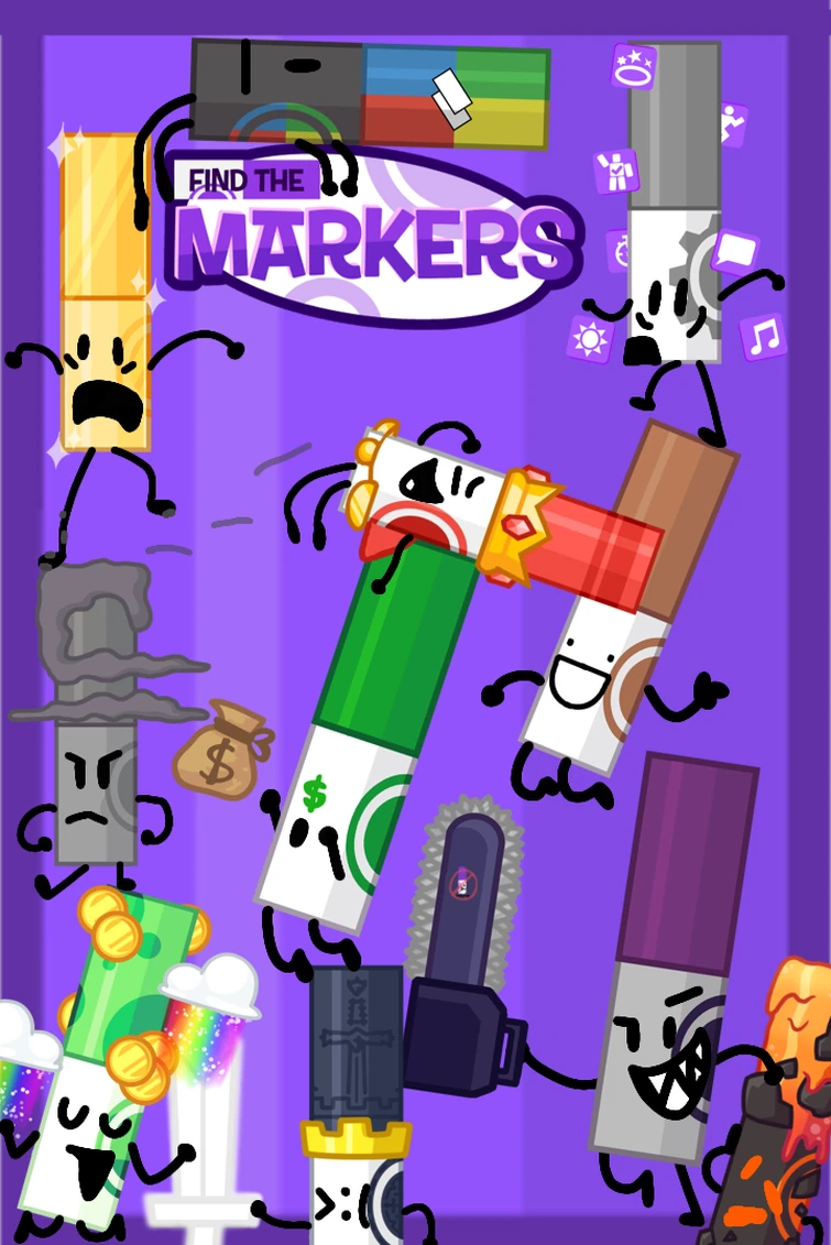 Discuss Everything About Find The Markers Wiki | Fandom