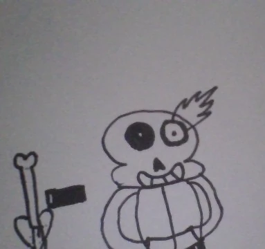 Bad fanart of sans | Fandom
