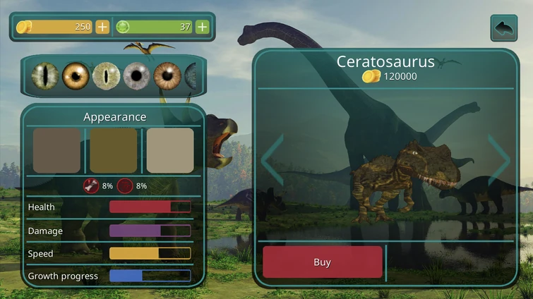 Dinosaur Mobile Game Reviews: The Cursed Isle | Fandom