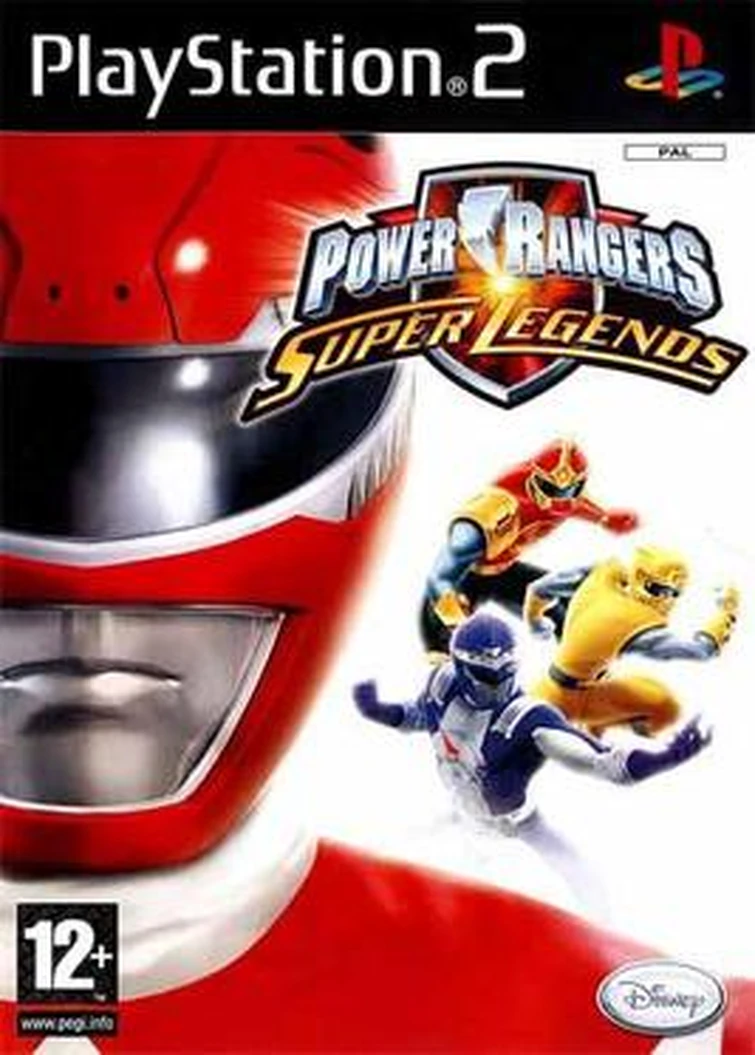 PS2 Power Rangers Super Legends Game | Fandom