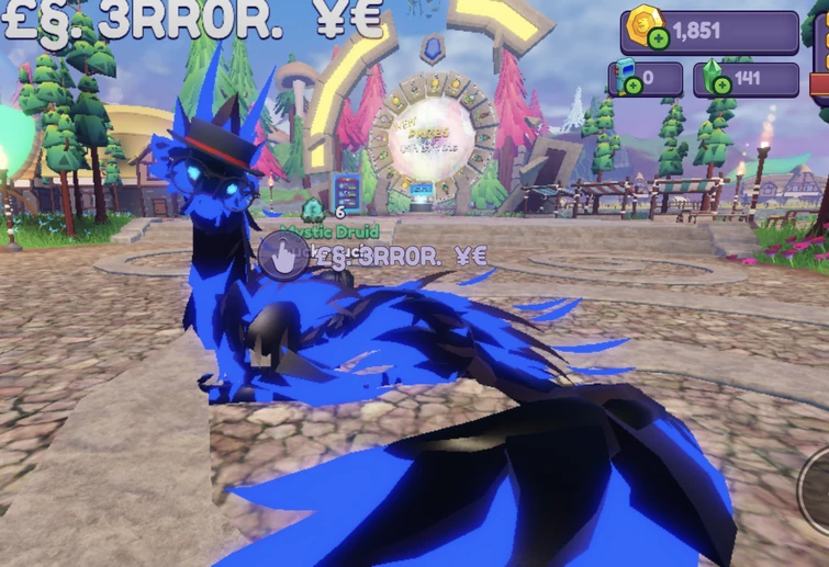 Meet 3RR0R!! | Fandom