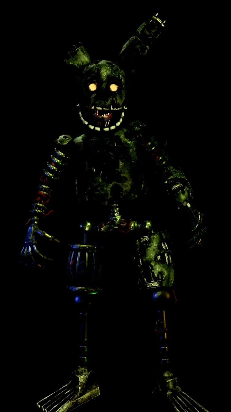 Dark Springtrap (edit) | Fandom