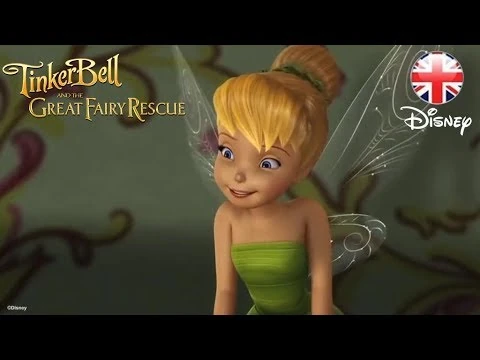 Happy Anniversary For Disney's Tinkerbell And The Great Fairy Rescue ...