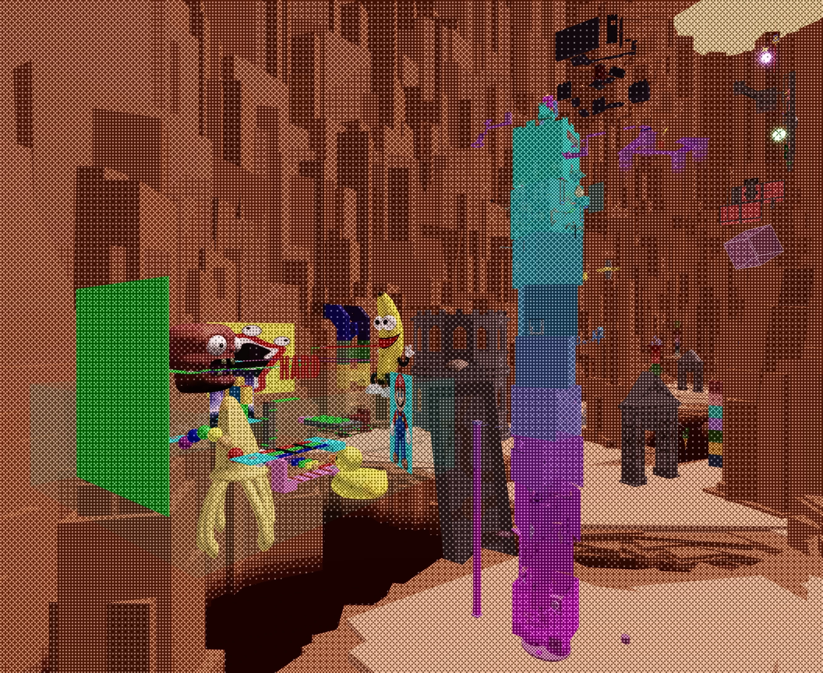 如果将“CoTaW”进行抖动处理，结果变成“Citadel of Twists and Dithering”会怎样 | Fandom