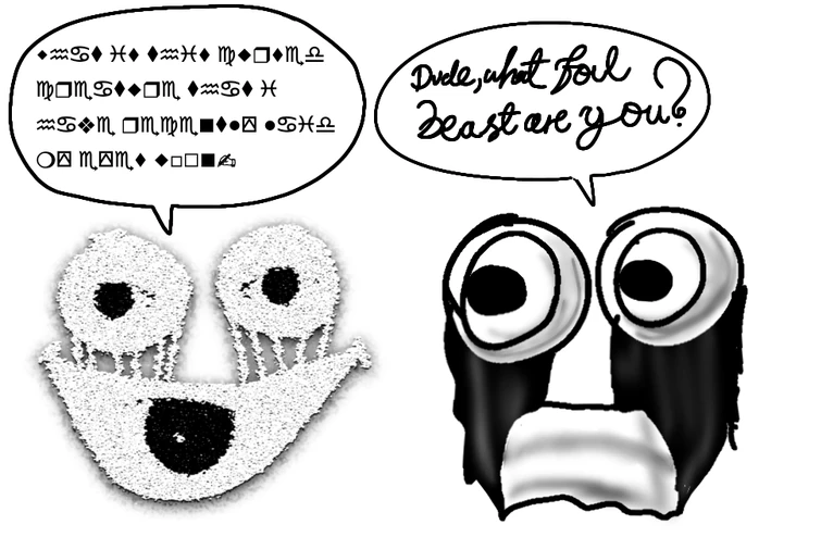 If A-Section Entities Met E-Section Entities | Fandom