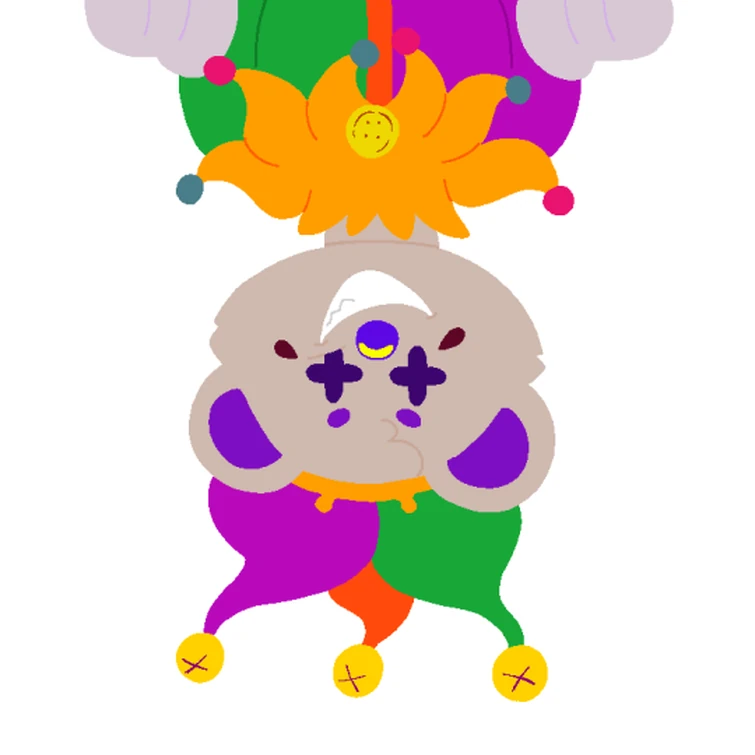 Why does Fool Bear LOVE being upside down so much??? | Fandom