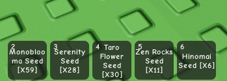 opening 17 zen seed packs | Fandom