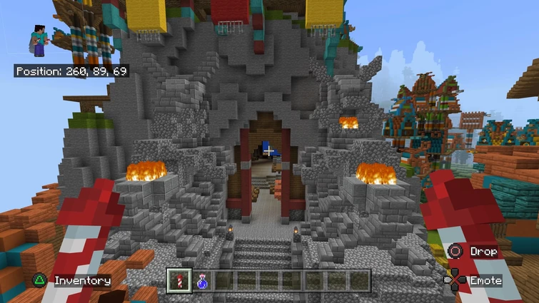 Berk In Minecraft Part One: The Village | Fandom