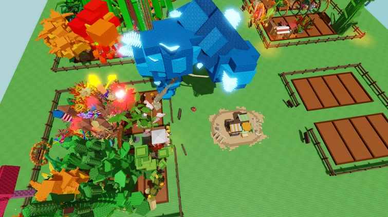 Might have just grown the biggest fossil light(so far) | Fandom