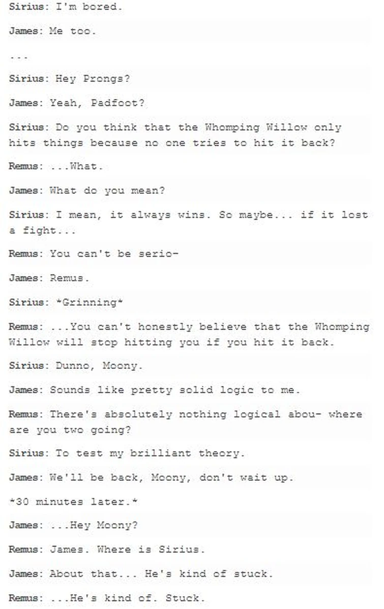 All the harry potter headcanons I have downloaded :) | Fandom