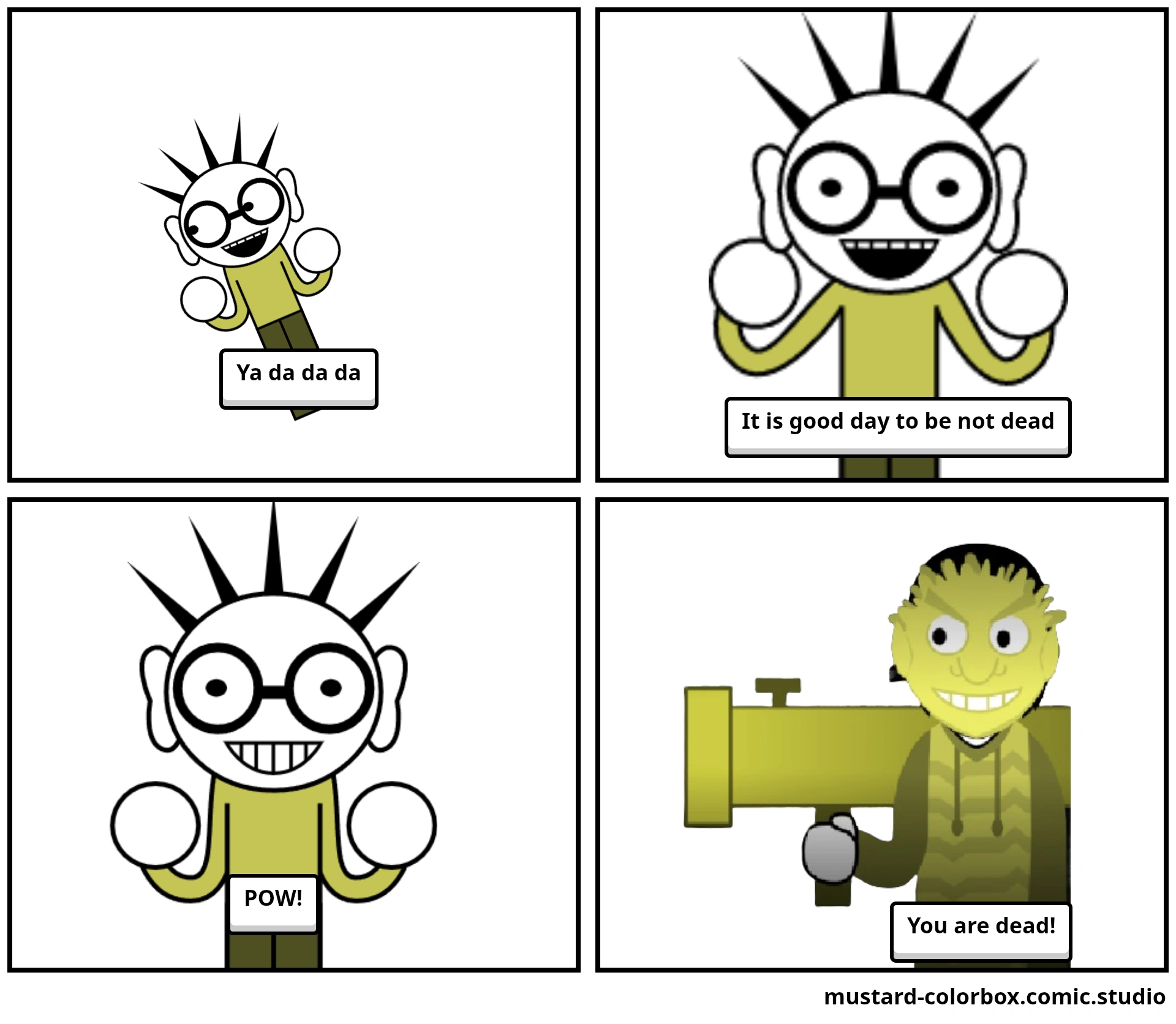 Heavy is dead (colorbox mustard version) | Fandom