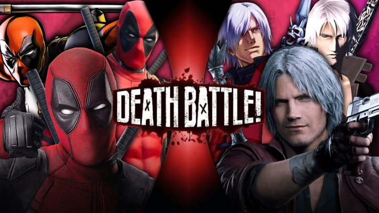 Composite Deadpool vs Composite Dante (Marvel vs Devil May Cry) | Fandom