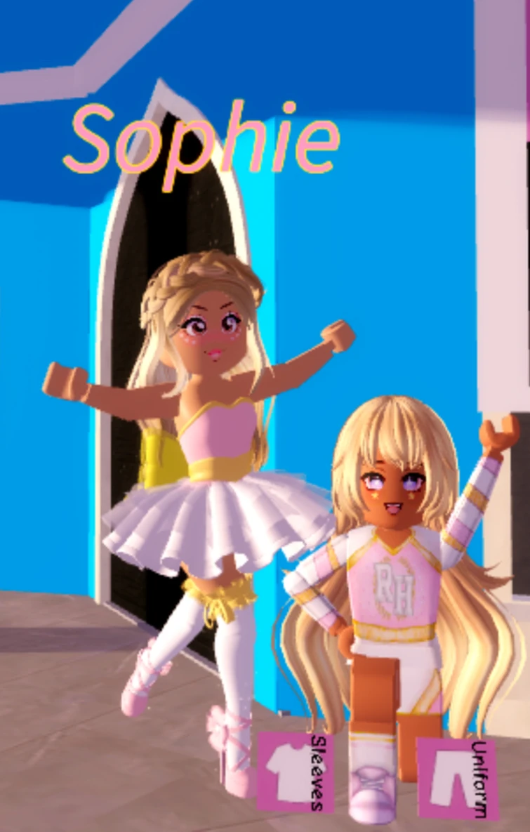 Recreating RH cheerleads | Fandom