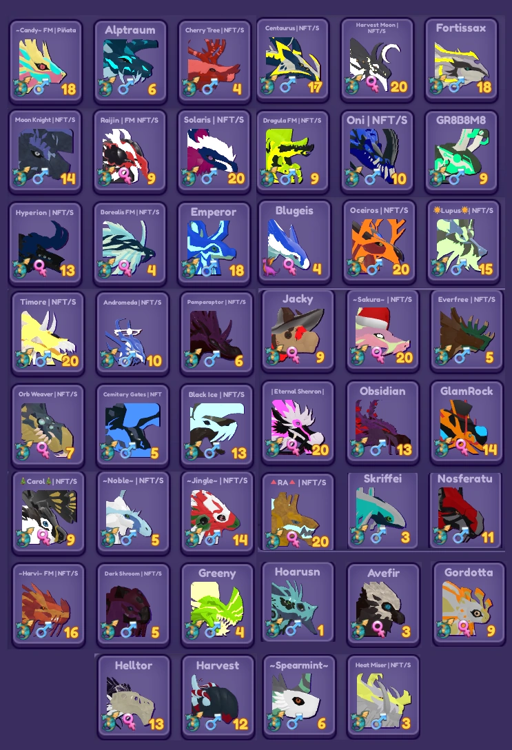 (Updated List) Trading Inv for Veid | Fandom