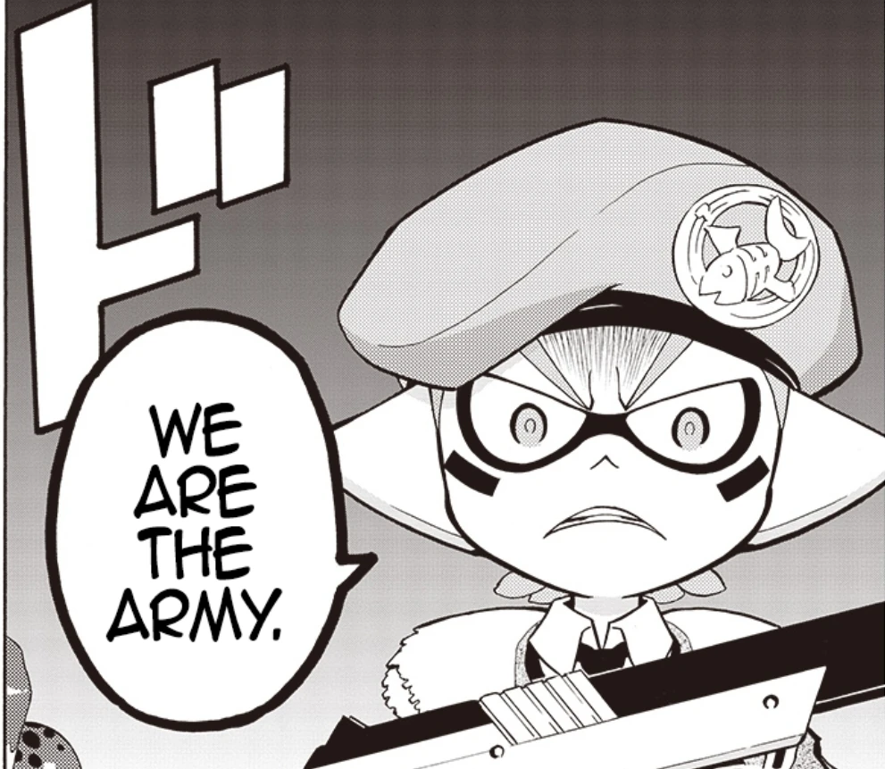 Splatoon manga out of context | Fandom