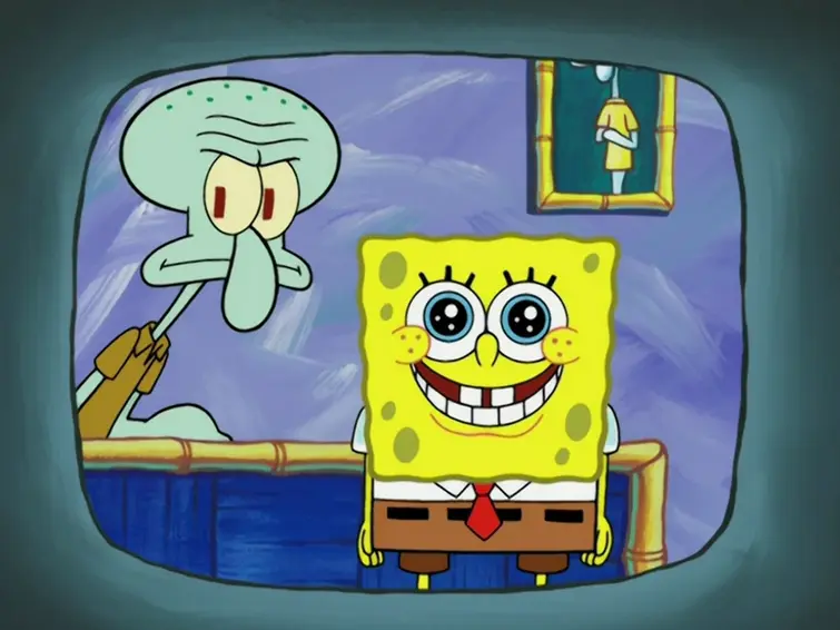 Heres an image of Spongebob from the start of each season so you can ...