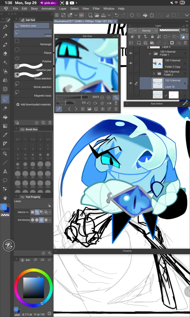 Spent a painful three hours trying to draw straight lines and managed ...