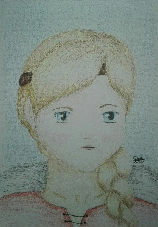 Drawing of Astrid🌹 | Fandom