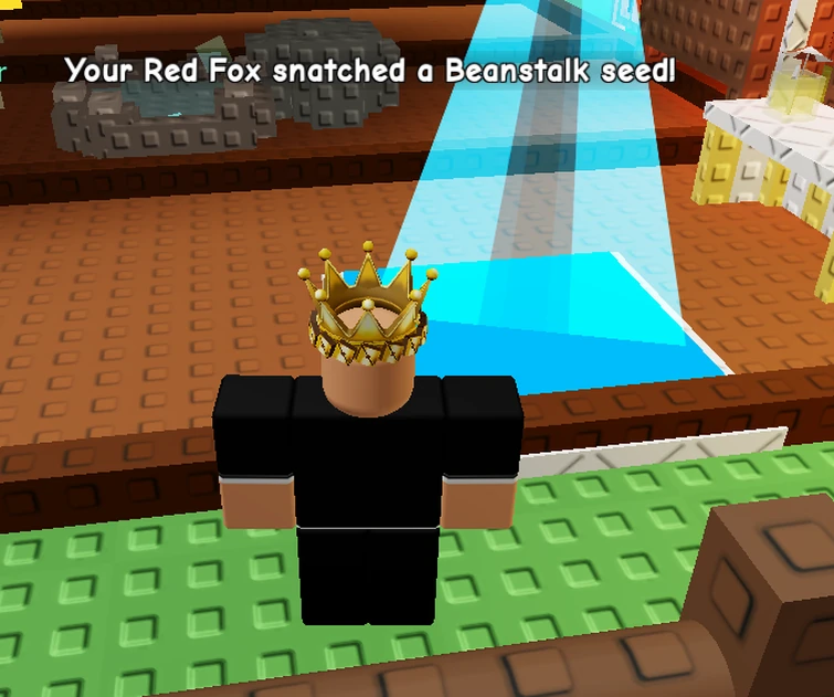 Red Fox snatched a Beanstalk seed | Fandom