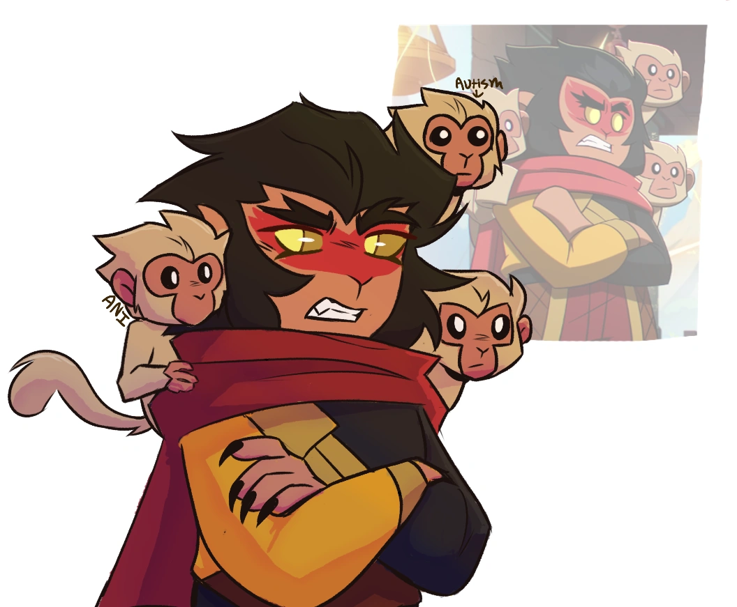 mmmm monkie | Fandom