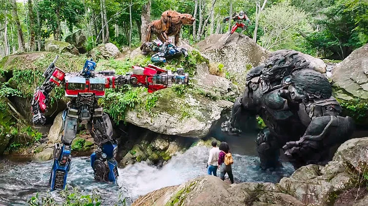 Autobots Vs Maximals - Fight Scene | TRANSFORMERS 7 RISE OF THE BEASTS ...