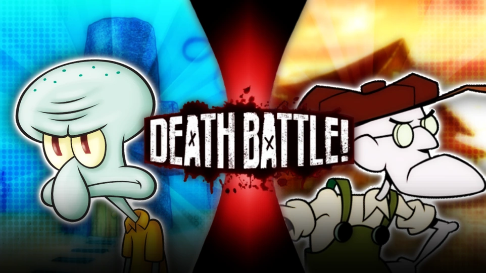 Squidward vs Eustace (Spongebob vs Courage the Cowardly Dog): VS Idea ...