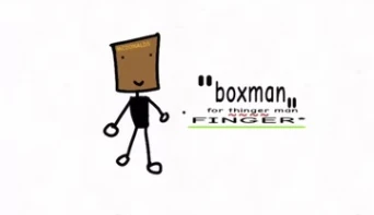 The first drawing of Boxman ever | Fandom