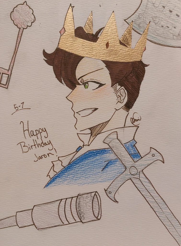 Happy Birthday Jaron! | Fandom