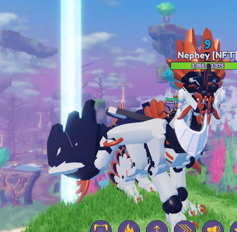 trading robodon for bat | Fandom