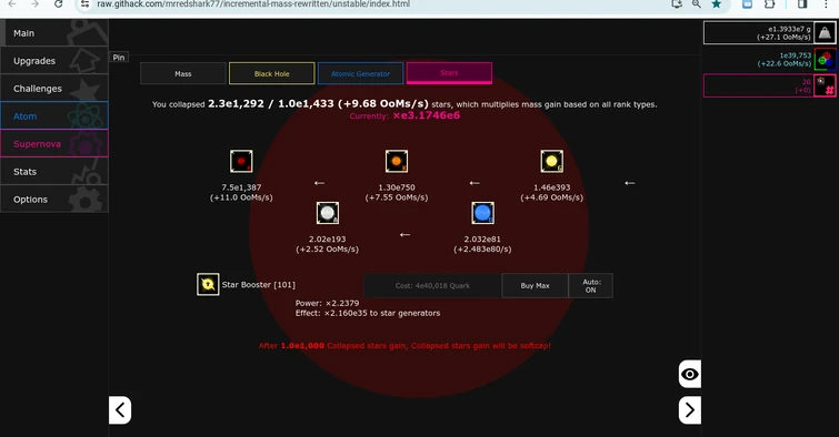 Discuss Everything About Incremental Mass Rewritten Wiki | Fandom